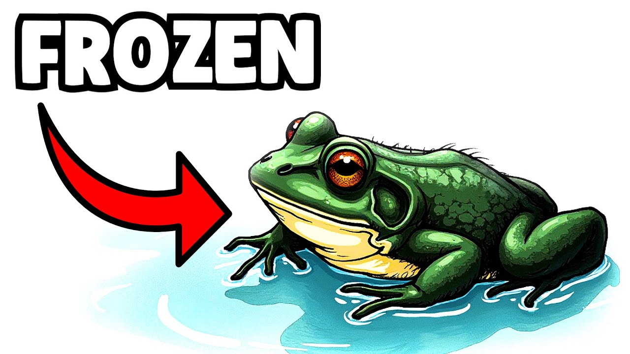 How Do Frogs Manage to Freeze and Survive? - YouTube