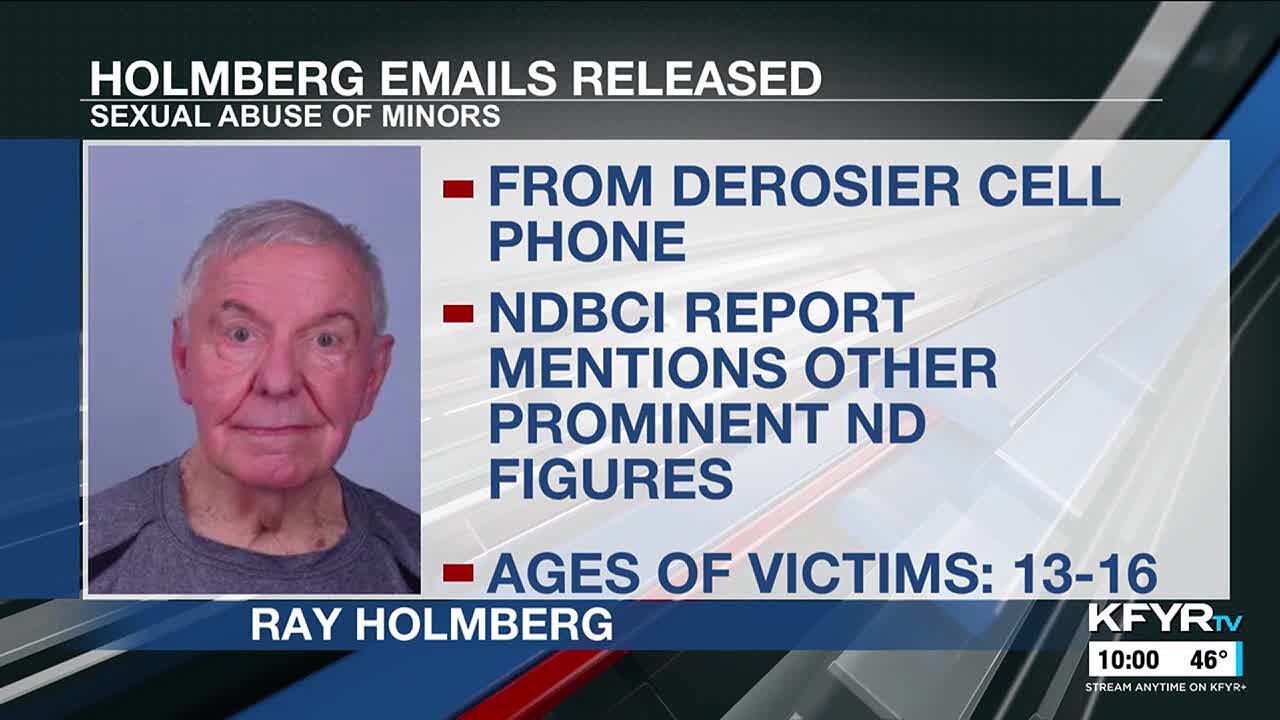 North Dakota BCI report reveals new information, suspects in Ray Holmberg case - YouTube