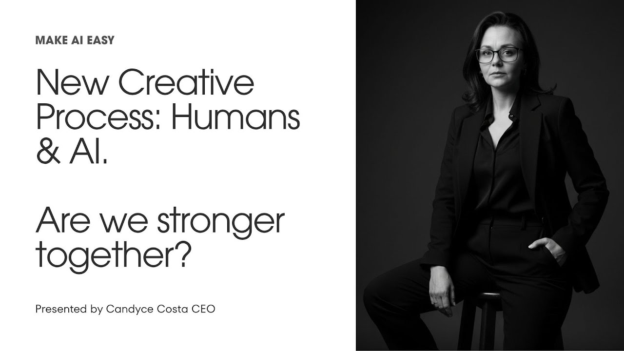 AI Week UK 2025 : The Dawn of the Augmented Marketer / Candyce Costa ...