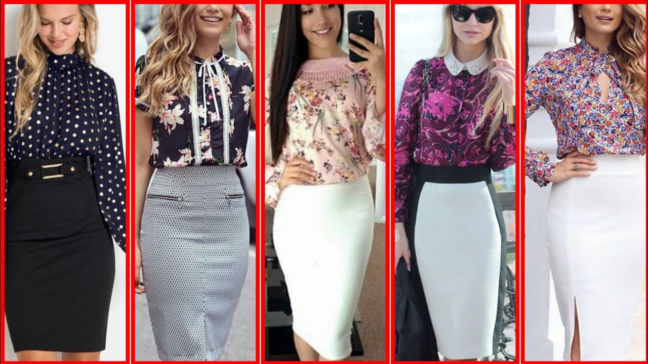 Bold Prints & Statement Silhouettes: Skirts & Blouses for the ...