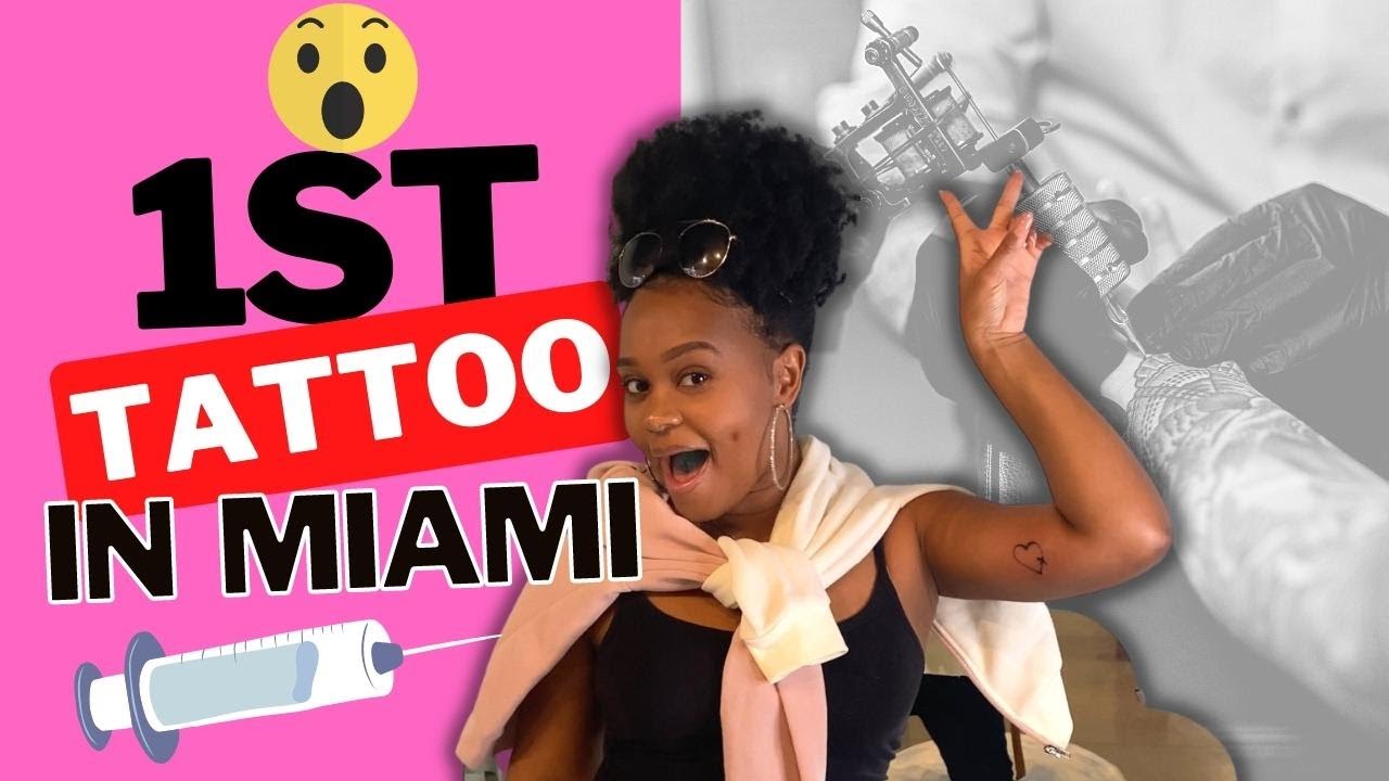 First Tattoo Experience | Miami Tattoo Artist | Ephemeral Tattoo - YouTube