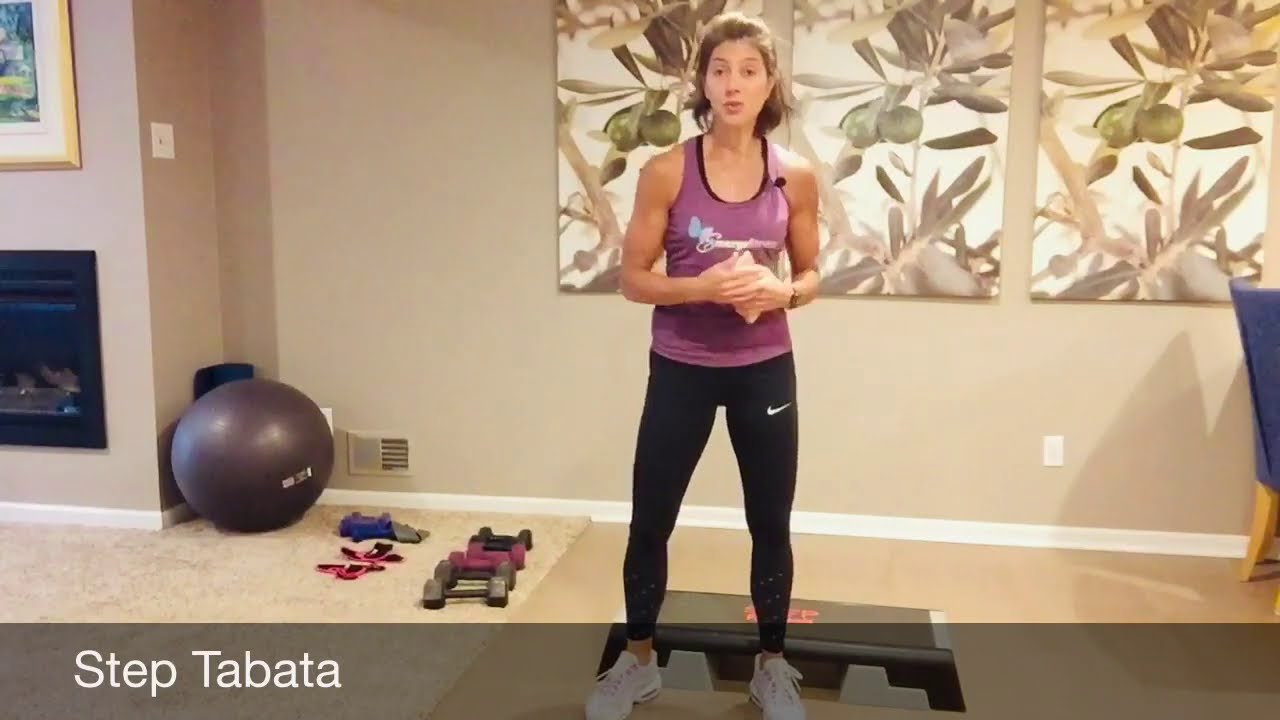 Step Tabata - Burn 340 Calories! - YouTube