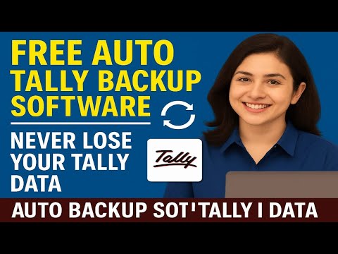 Auto Tally Backup: Never Lose Your Data! #tallyfreetdl - YouTube