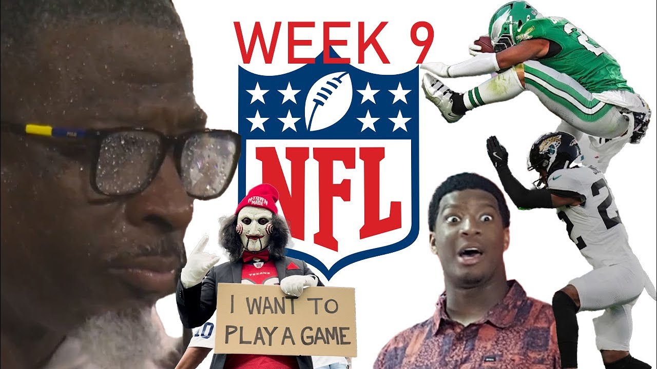 NFL Week 9 Quick Recap 2024 - YouTube