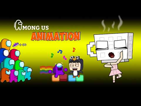 [어몽어스 Among Us] Keyboard Escape +9999 Speed UP Roblox - AMONG US FUNNY ANIMATION