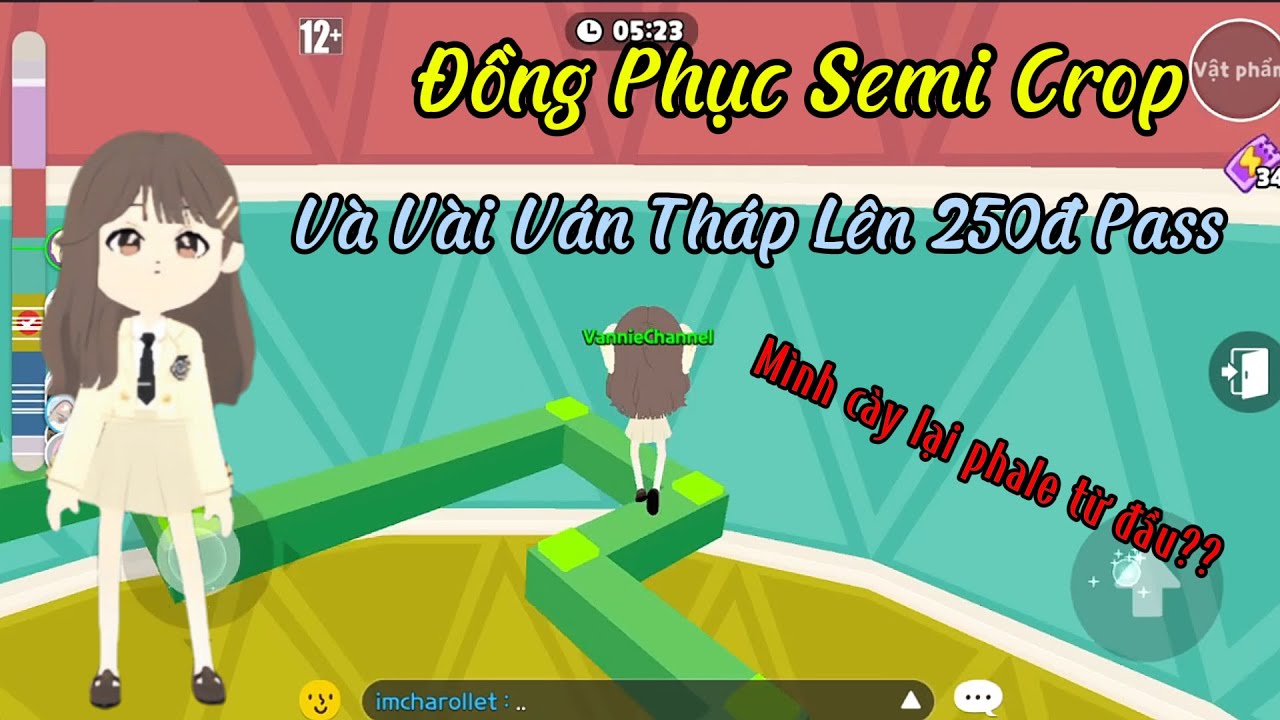 [Play Together] Đồng Phục Semi Và Mình Cày Lại Pha Lê Từ Đầu?? - YouTube