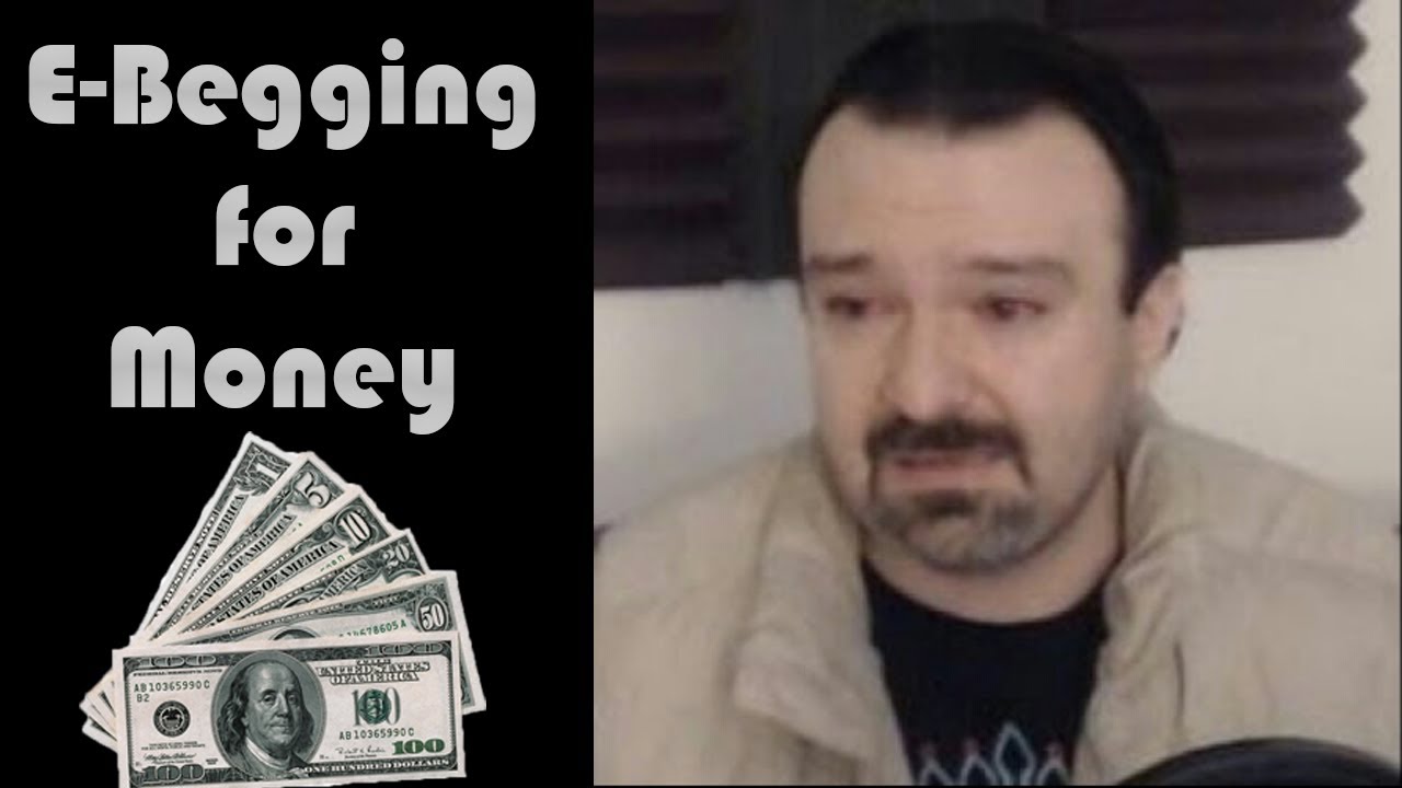DSP Tries It: Being an E-Beggar. - YouTube
