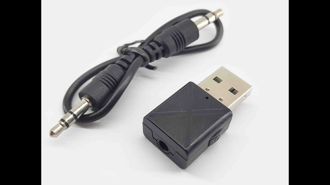 Аудио-адаптер Bluetooth BT620(2 режима вход/выход) - YouTube