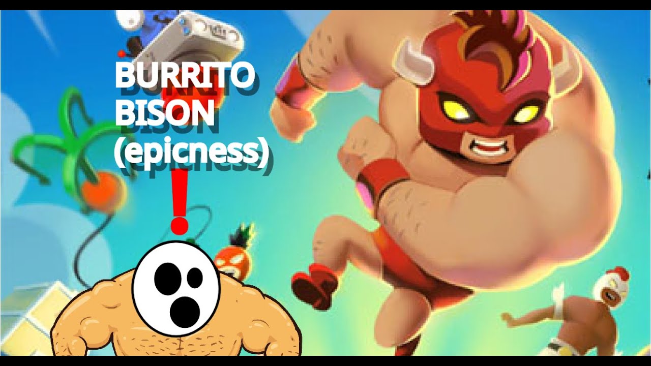 Burrito Bison LAUNCHA LIBRE (bad microphone) - YouTube