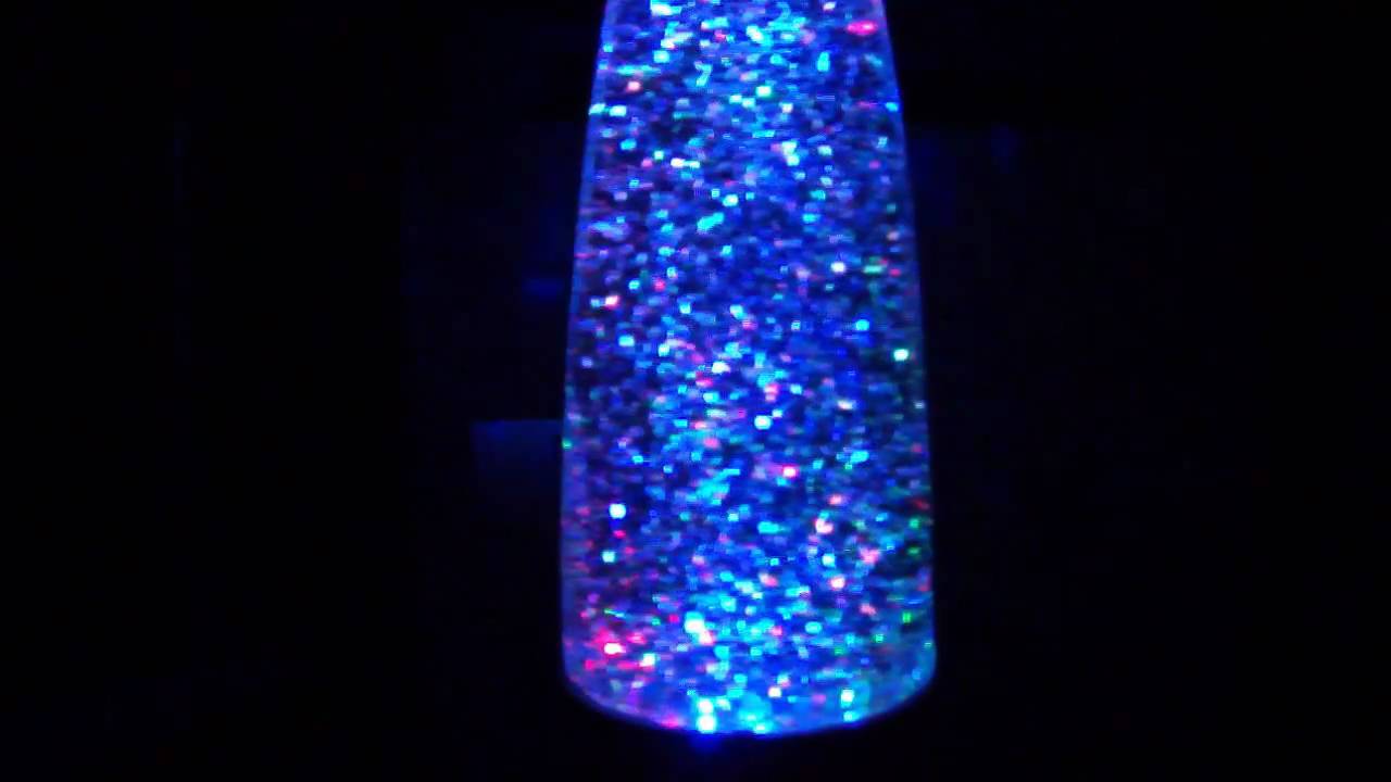 USB Auto Multi Color Changing Rocket LED Lamp - YouTube