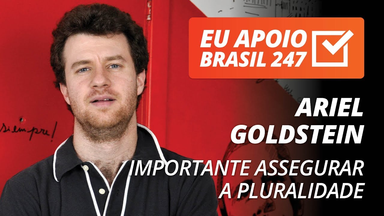 Ariel Goldstein apoia o 247 - YouTube
