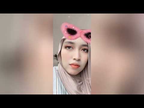 BIGO LIVE ARCU HIJAB SI MUKA SANGE LAGI JLN-JLN