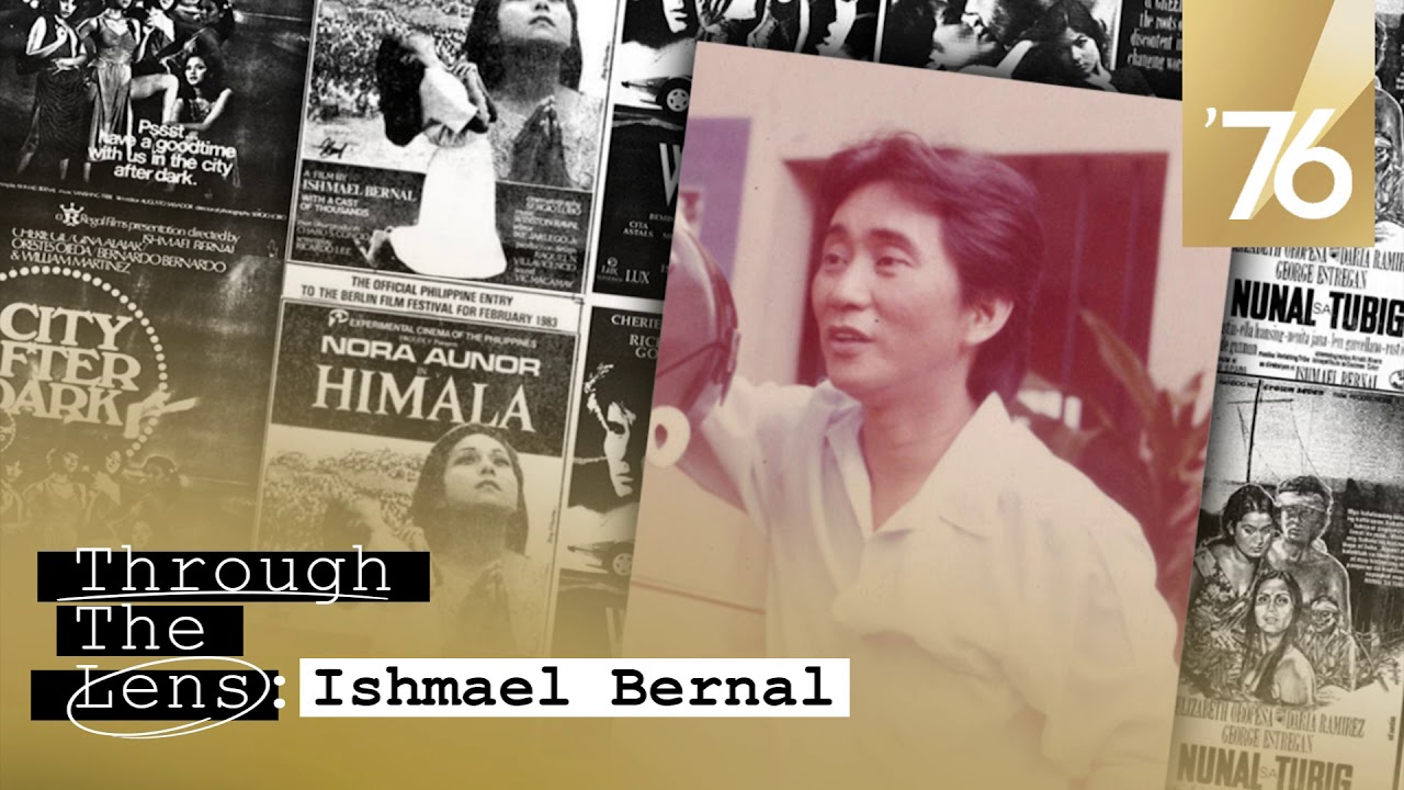 Through The Lens of Ishmael Bernal - YouTube