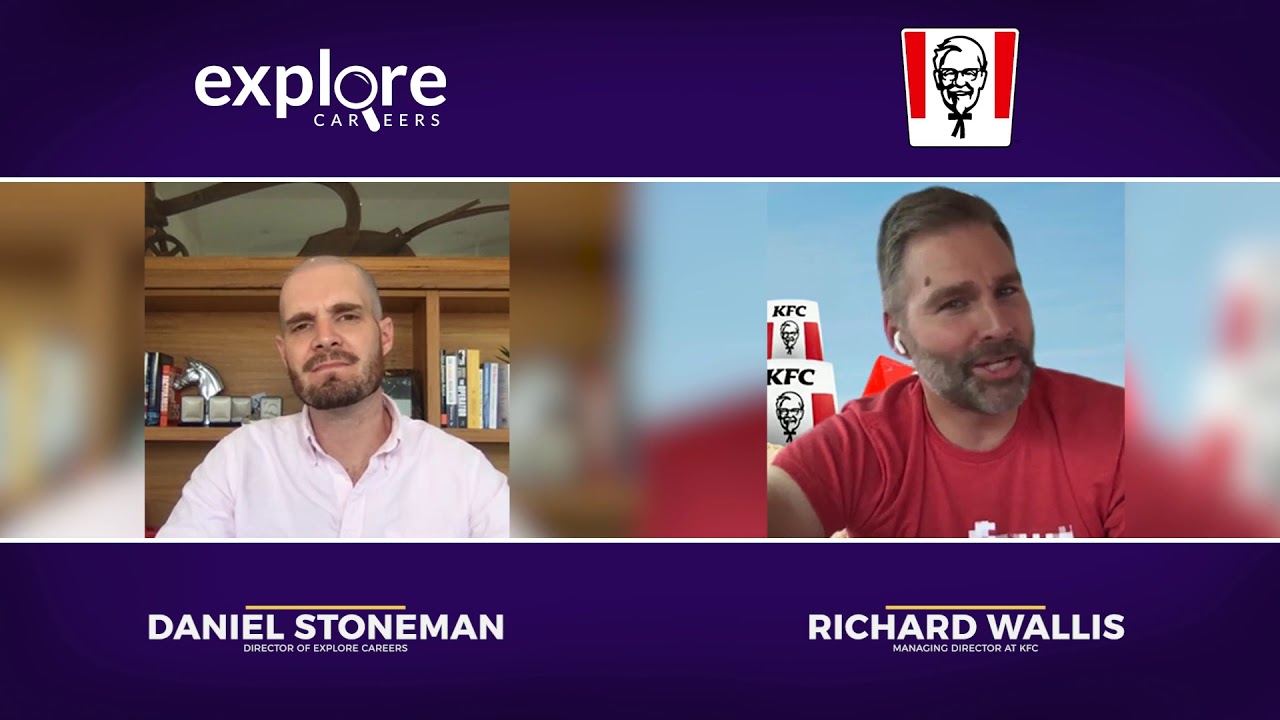 Executive Series | Richard Wallis, Managing Director at KFC - YouTube