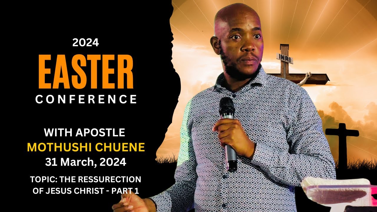 THE RESSURECTION OF JESUS CHRIST PART 1 | 31 March 2024 - YouTube