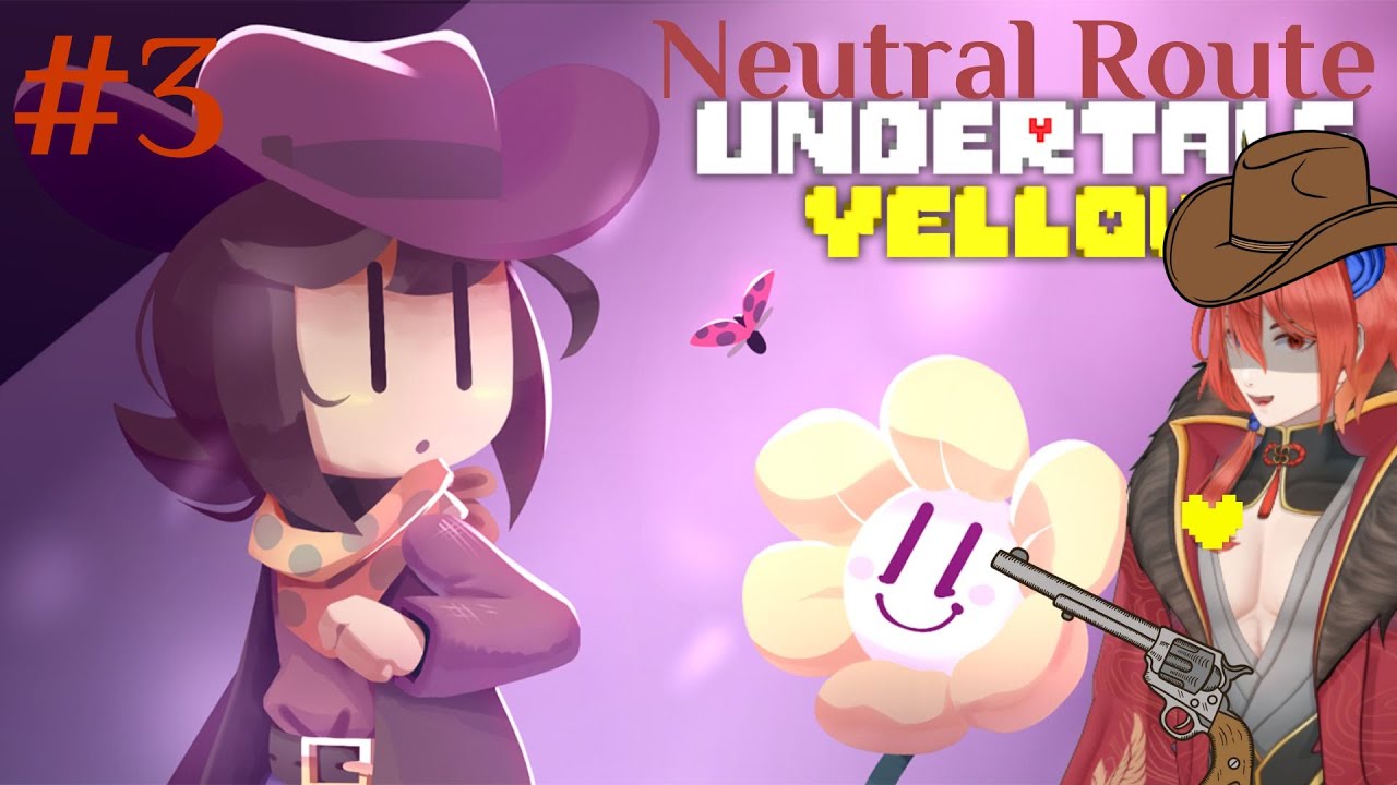 【Undertale Yellow - Neutral Route】Kill Or Be Killed!!! -【Velixiel ...