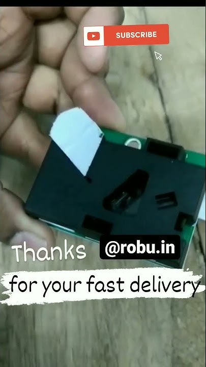 Unboxing Dust Sensor Zph02 Youtube 