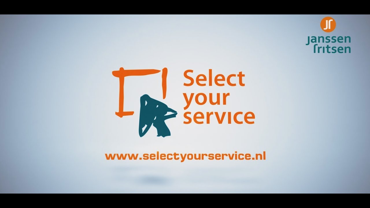 Janssen Fritsen Select your service - YouTube