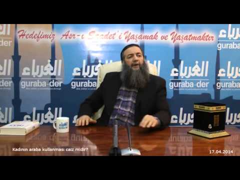 Kadının araba kullanması caiz midir