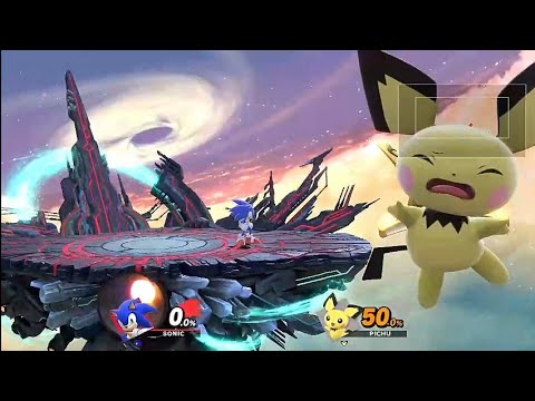 Super Smash Bros Ultimate ALL Characters Hitting the screen Part 1 ...