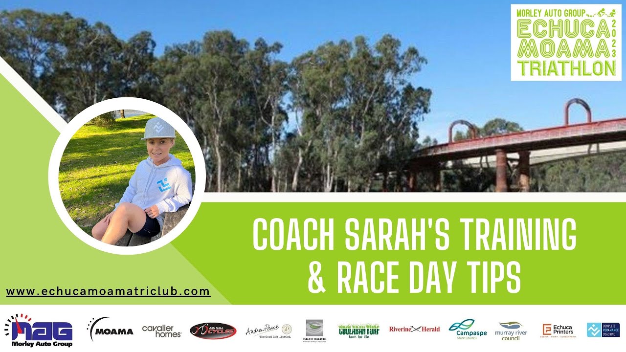 Coach Sarah Tips - Training - YouTube
