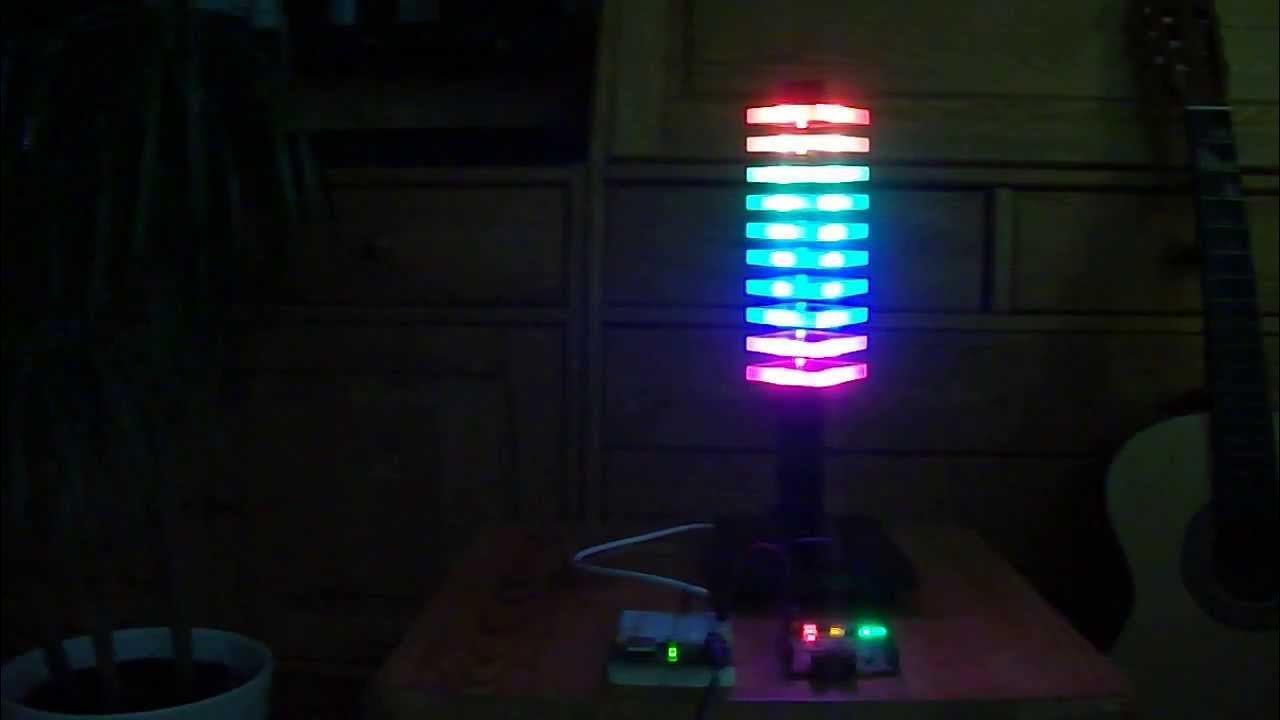Cool mood light with an Arduino, a digital RGB LED strip and some other parts - blog.simtronyx ...