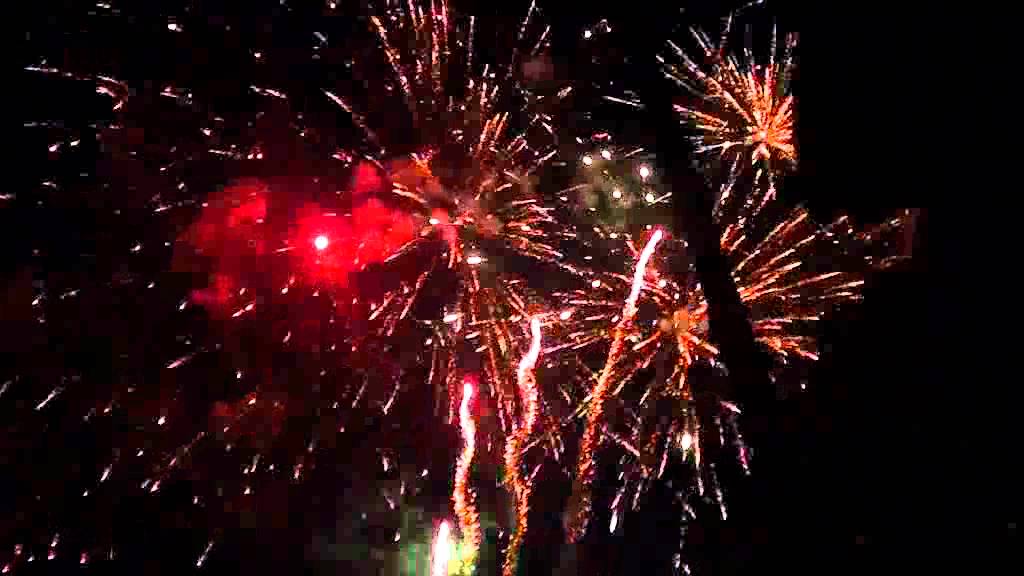 Firework display for house party in Hale Barns by Manchester Fireworks ...