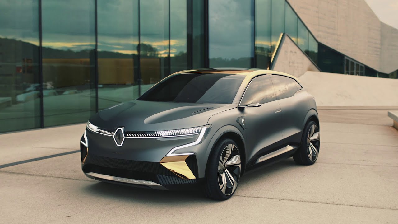 Renault Mégane eVision, l’avenir électric | Groupe Renault - YouTube