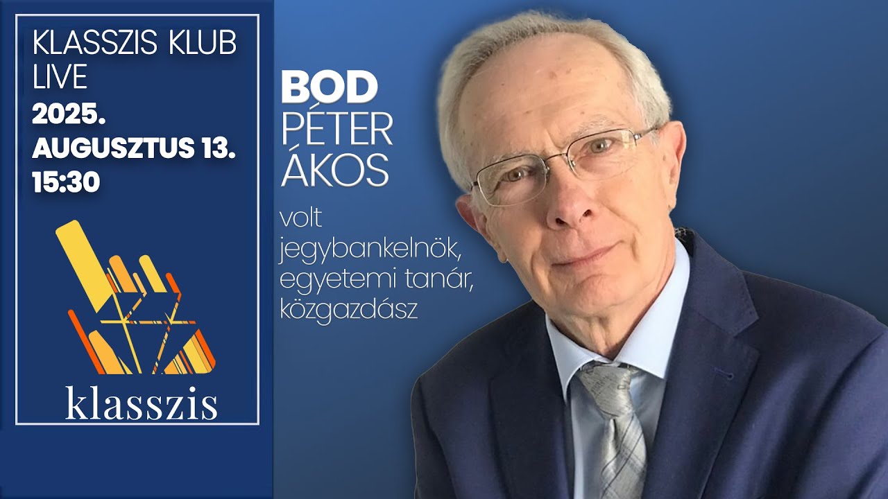 Bod Péter Ákos: Bárki nyer jövőre, folytatnia kell a megszorításokat ...