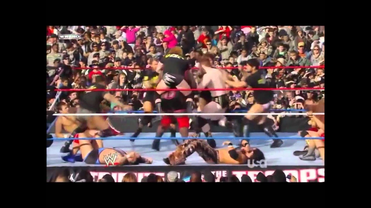 WWE 15-Man Battle Royal (HD) - YouTube