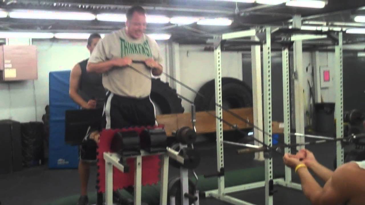 Iso Hold Glute Ham Raise Exercise - YouTube