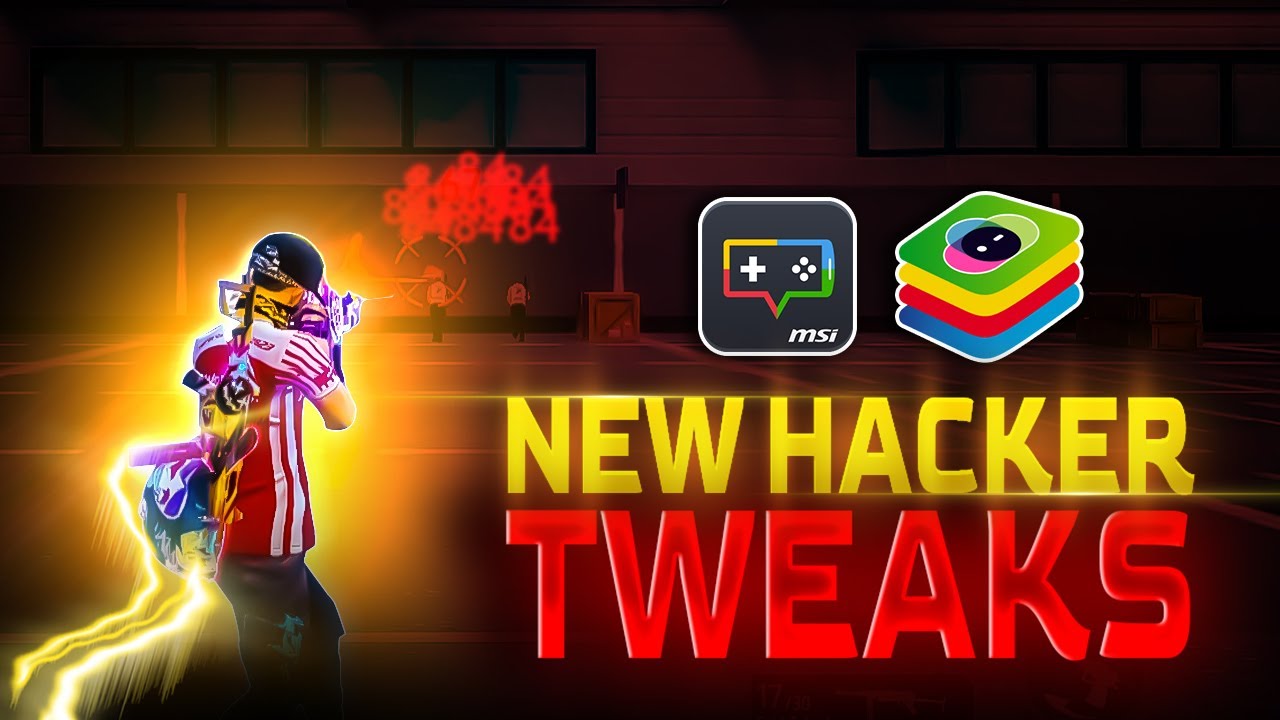 Finally, I got Hacker Tweaks for Free Fire 모 Bluestacks 5 | Msi 4 - YouTube