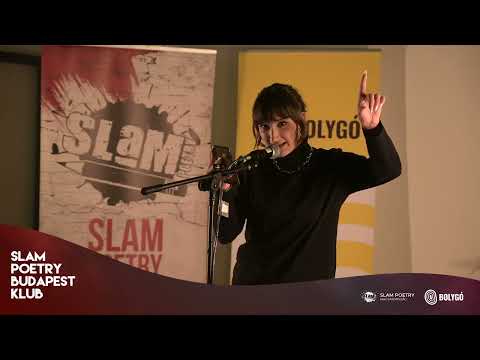 Kálmán Fanni - Slam Poetry Budapest Klub Extra - Black Friday Slam