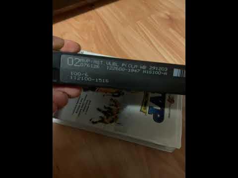 MVP Most Valuable Primate 2001 Vhs Review - YouTube