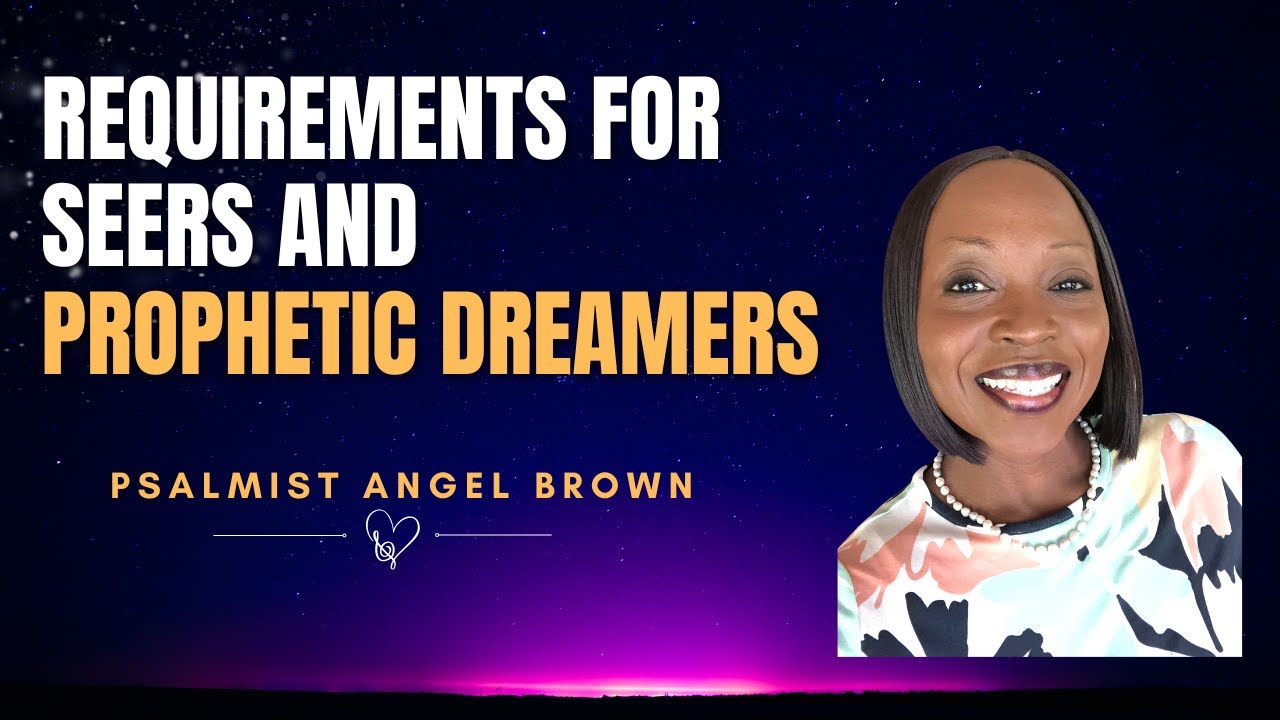 Requirements for Seers and Prophetic Dreamers #inspiration #dreams # ...