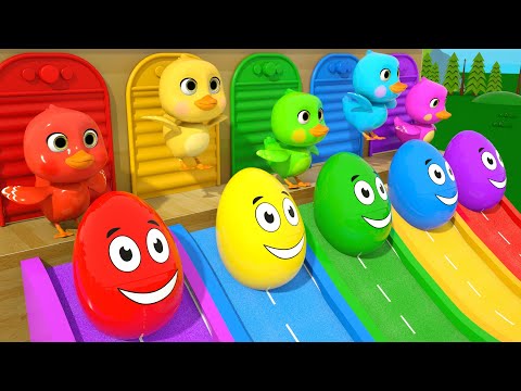 1 hora de dibujos animados y canciones infantiles para niños | Recopilación de canciones infantiles