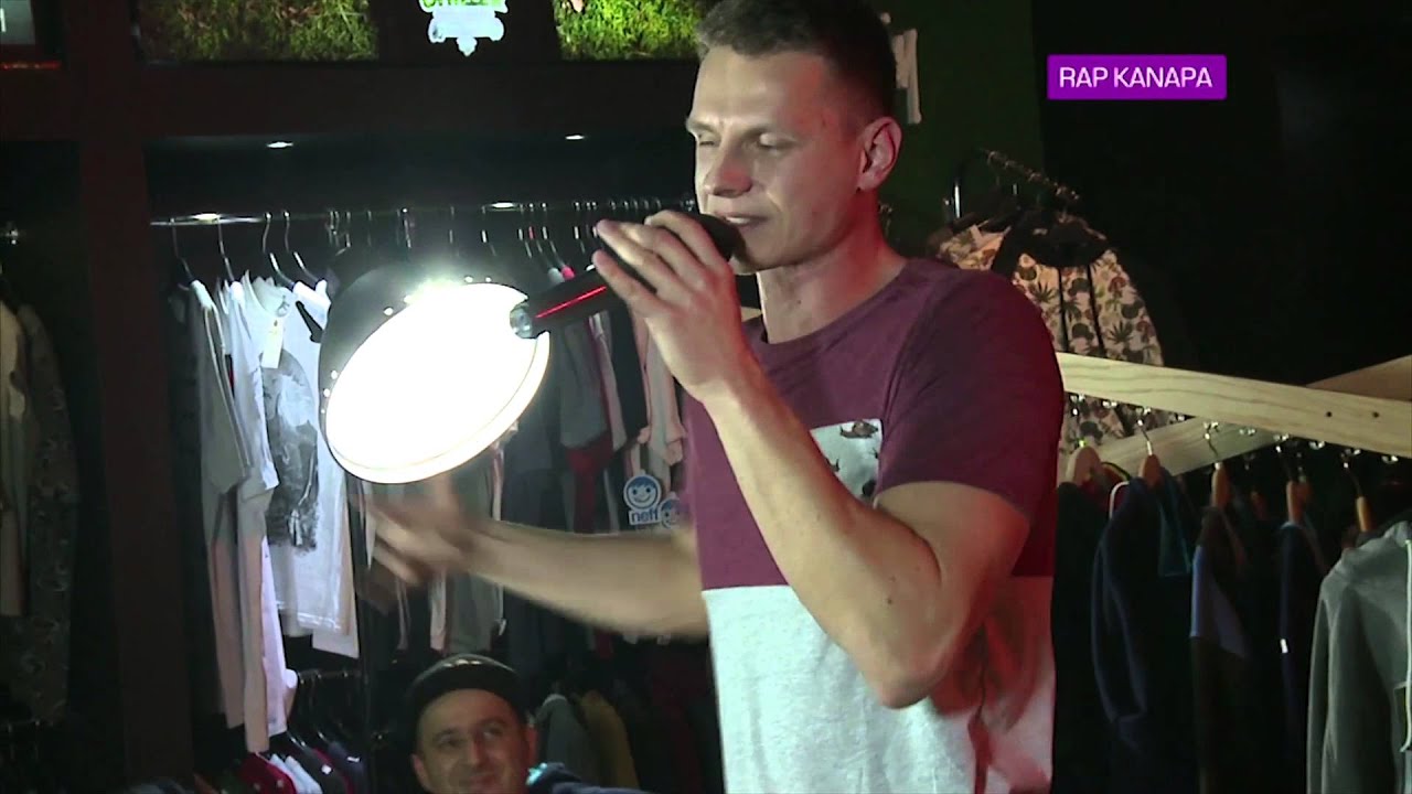 MC Silk - Rap Kanapa live - YouTube