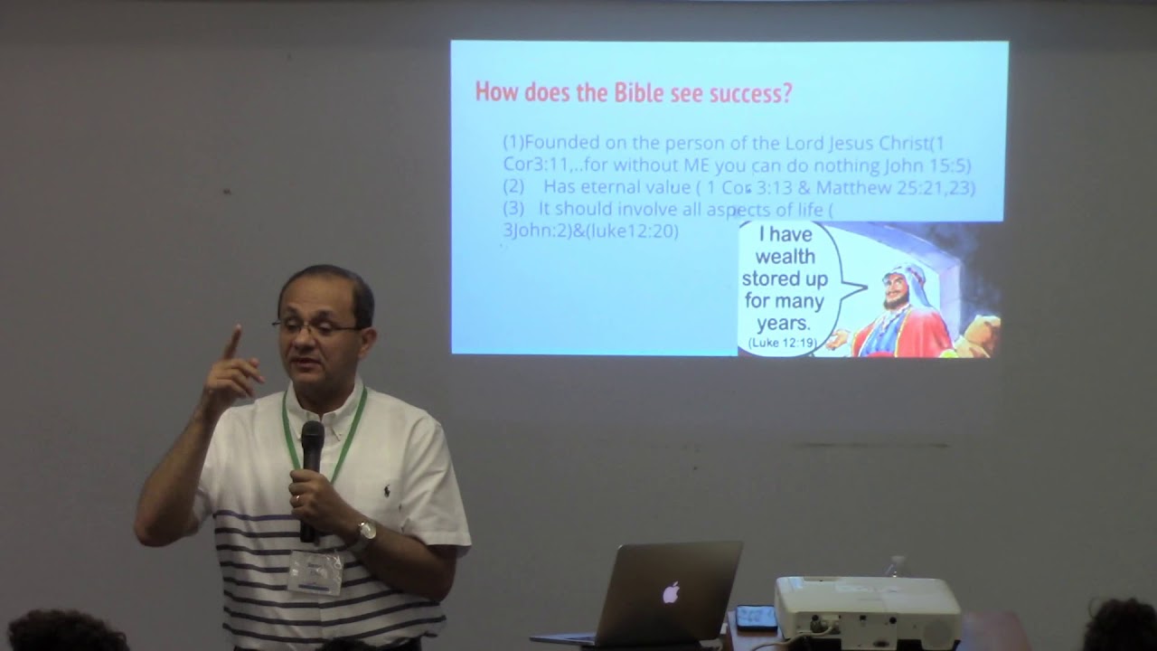 The Right Beginning For a Successful Life - Dr. Sameh Elias - YouTube