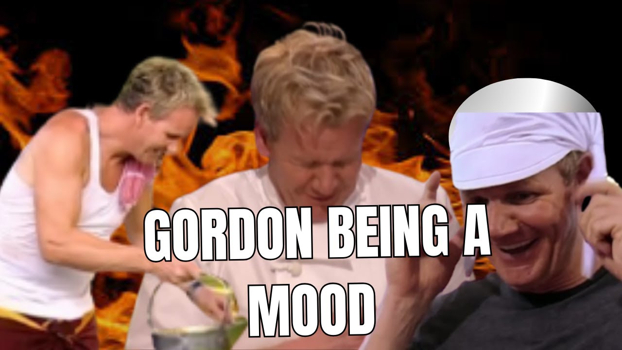 Gordon Ramsay being a mood : A compilation of Ramsay’s most memorable ...
