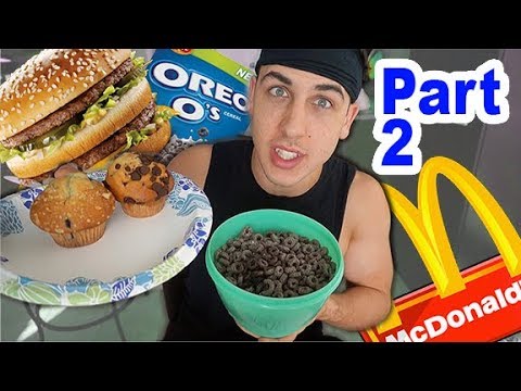 10,000 Calorie Cheat Day Diet| Man Vs Food| Part 2 - YouTube