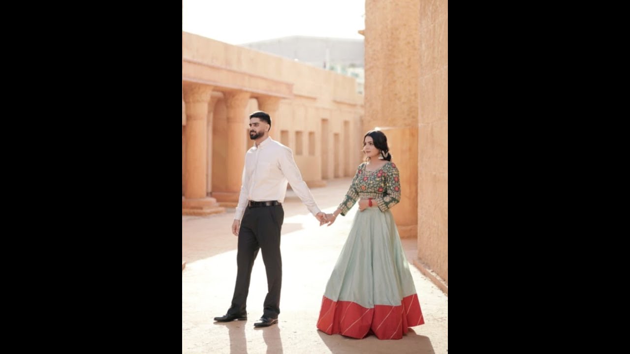 Manpreet Kaur Bajwa ️ Sukhjinder Singh Dhatt Live Sangeet Ceremony ...