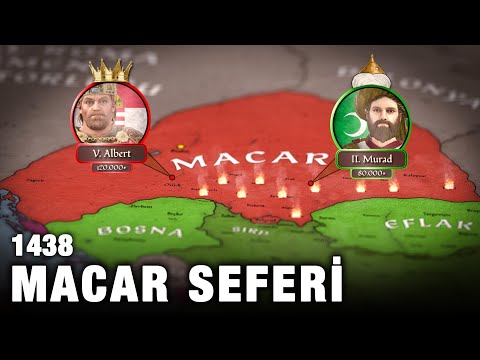 Macaristan Seferi (1438) | II. Murad #4