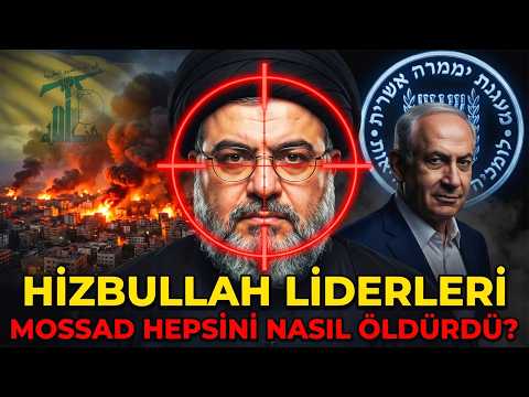 Mossad Hizbullah'ı İçeriden Nasıl Çökertti — Tek Kurşun Atmadan