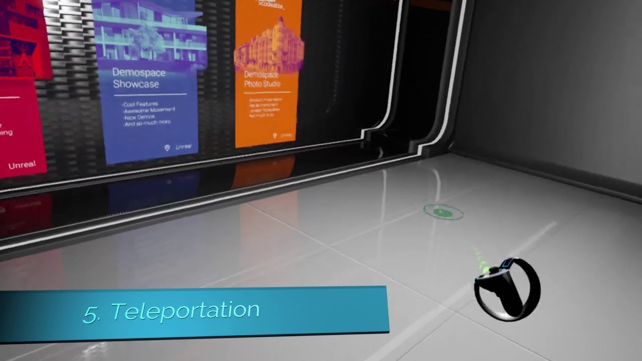 Advanced VR Framework - 05 Teleportation - YouTube