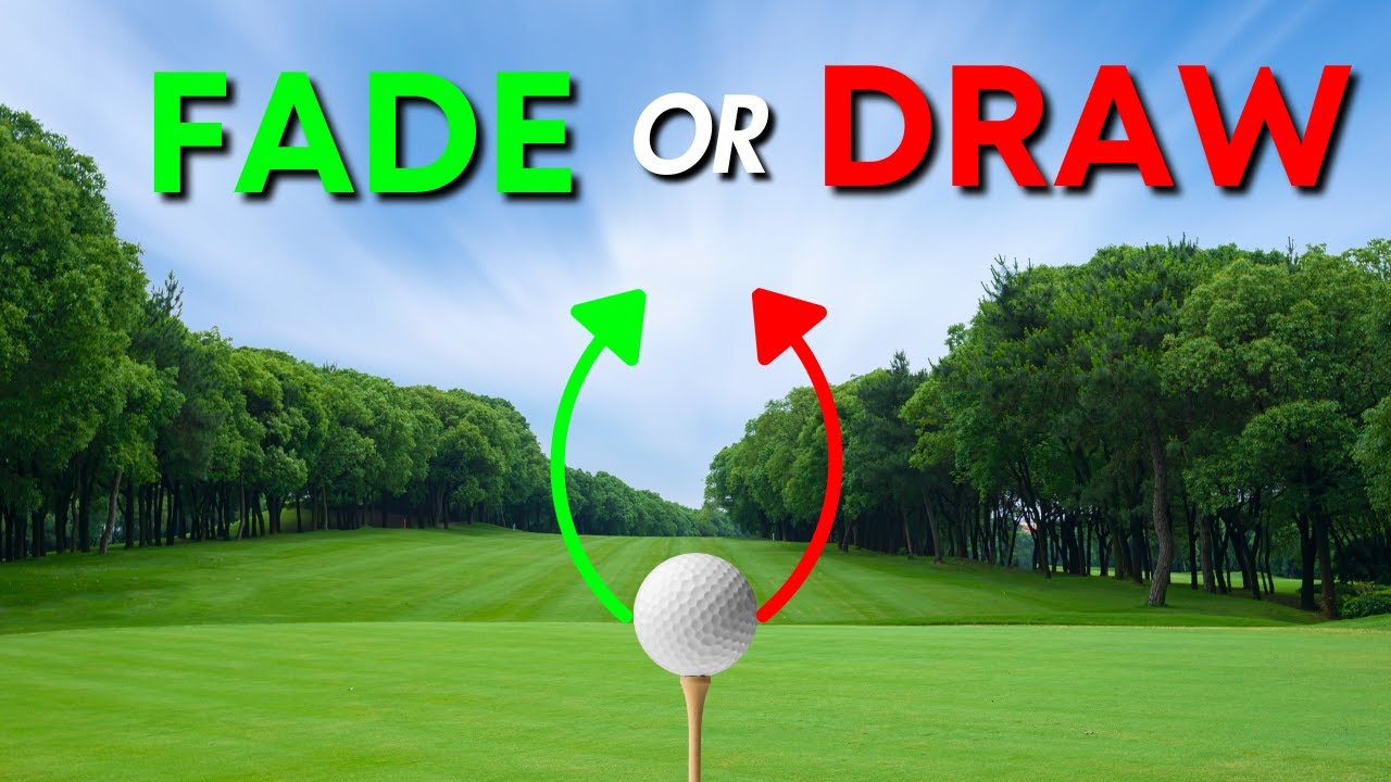 What is more CONSISTENT: DRAW vs FADE Golf Shots - YouTube