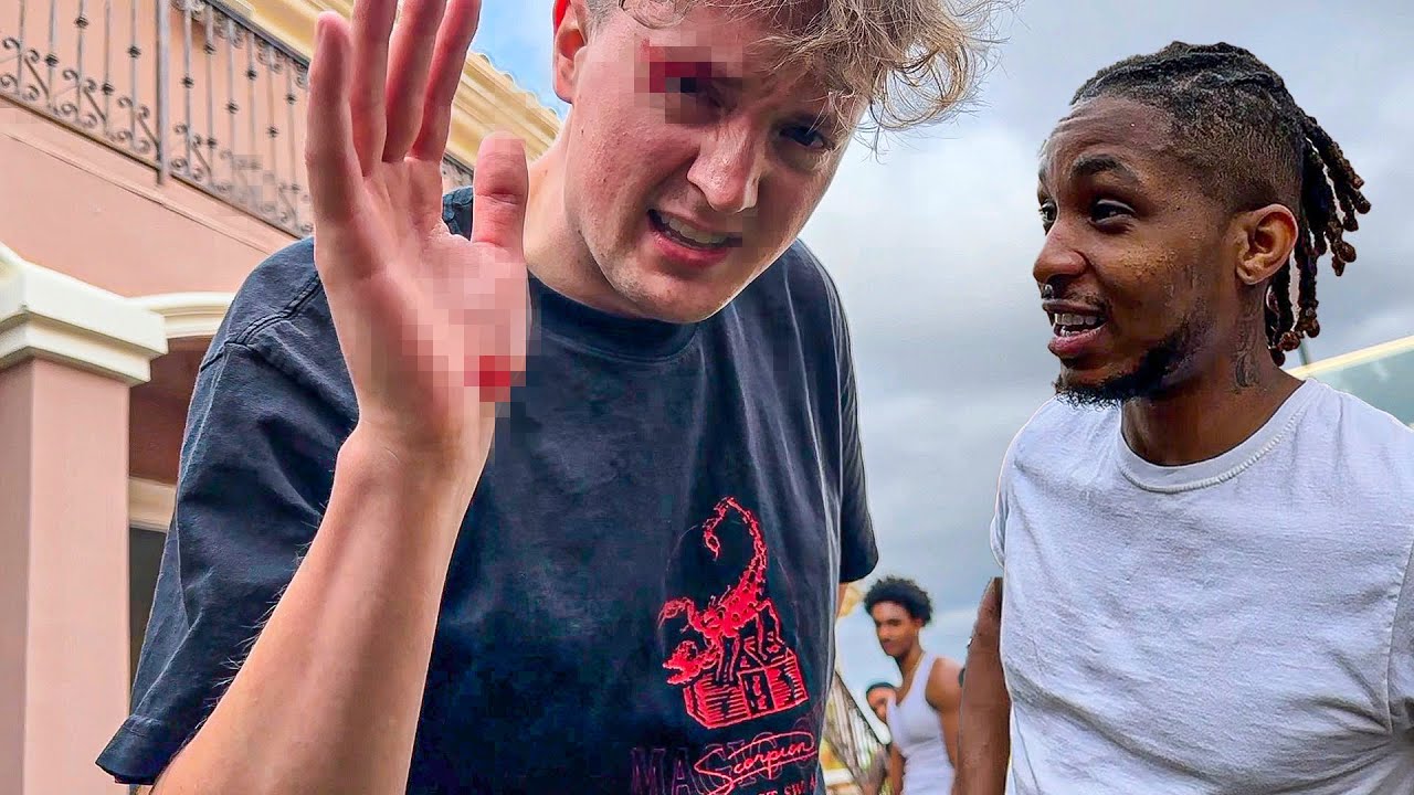 This Is What Happens When You Guard DDG... - YouTube