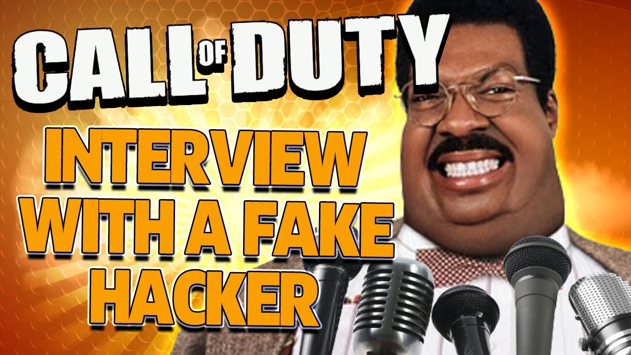 COD GHOSTS - Interview with a Super Dumb "FAKE" Hacker - YouTube