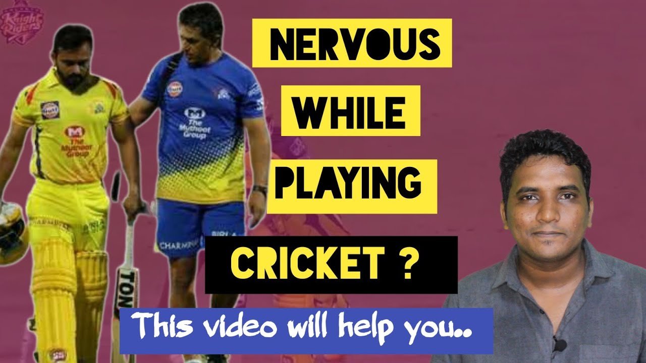 friends கூட ஆடுனா நல்லா ஆடுறேன் , ஆனா மேட்ச்ல சொதப்பிடுறேன்... nervous ...