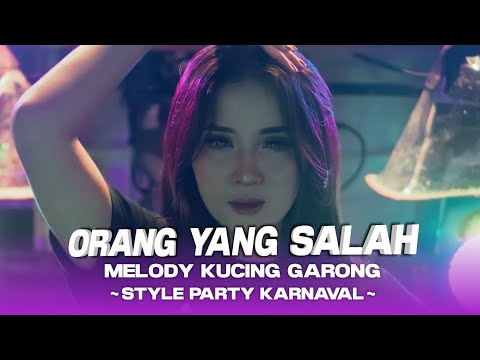 Dj Orang Yang Salah x Melody Kucing Garong Viral Tiktok || Style Party Karnaval || Dj Petho 