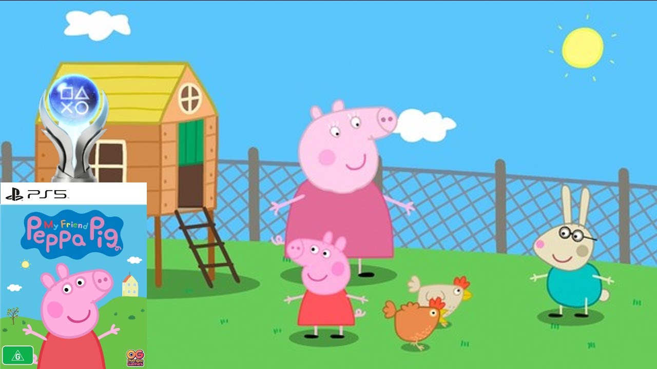 My Friend Peppa Pig 100% Trophy Playthrough | PlayStation 5 - YouTube